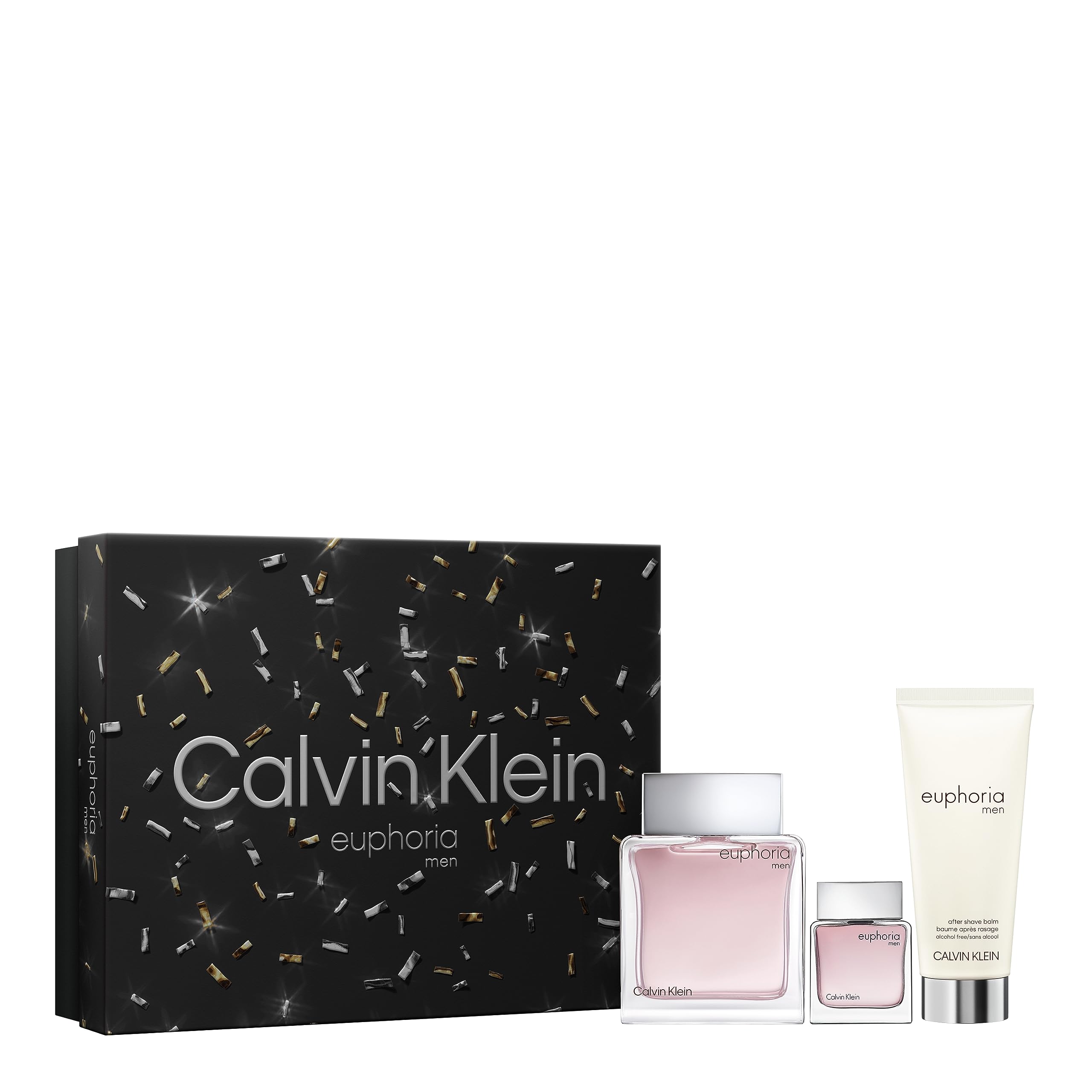 Calvin Klein Men's 3-Pc. euphoria Gift Set