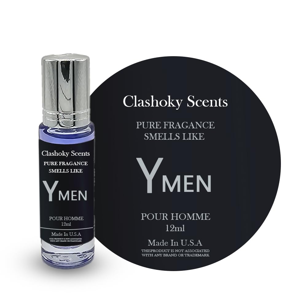 Clashoky Fragrance Perfume Oils Y homme Cologne Roll On Body Oil for Men (12ml) (Pack of 1)