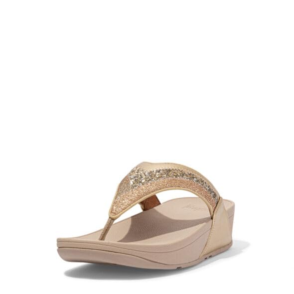 FitFlop Lulu Glitter Ombre Sandals Gold (us_footwear_size_system, adult, women, numeric, medium, numeric_8)