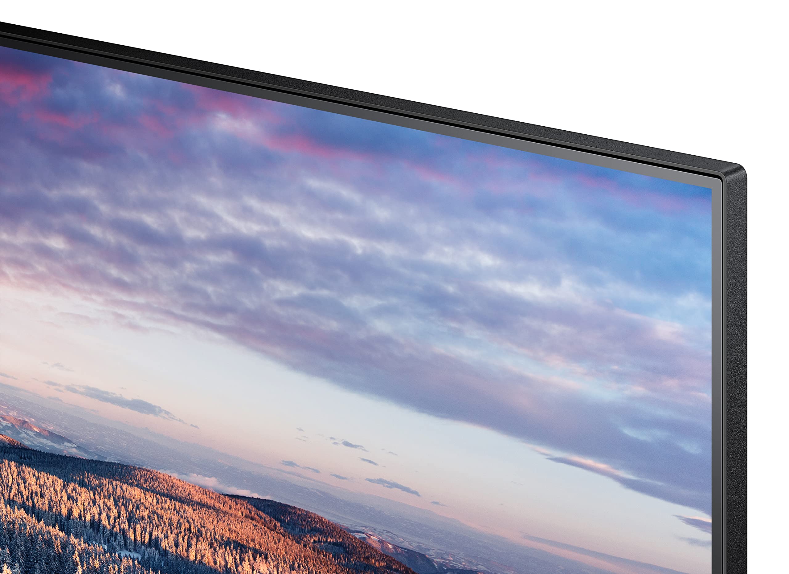 SAMSUNG 24" SR24R FHD 1080p IPS 75Hz Flat Monitor, Dark Gray - 23.8" 1920 x 1080, AMD Radeon FreeSync, 1000:1 Static Contrast Ratio, HDMI 1.4 + VGA Inputs