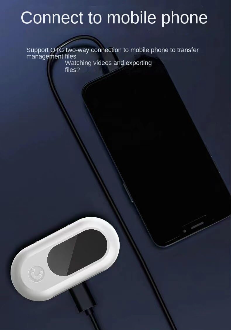 360-degree Rotating Magnetic HD Sports Camera