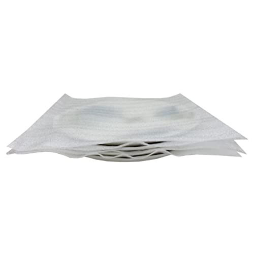 Uboxes Foam Wrap Roll 320' x 12 Wide 1/16 Thick Cushion - 12 Perforation, White, FOAM11622512