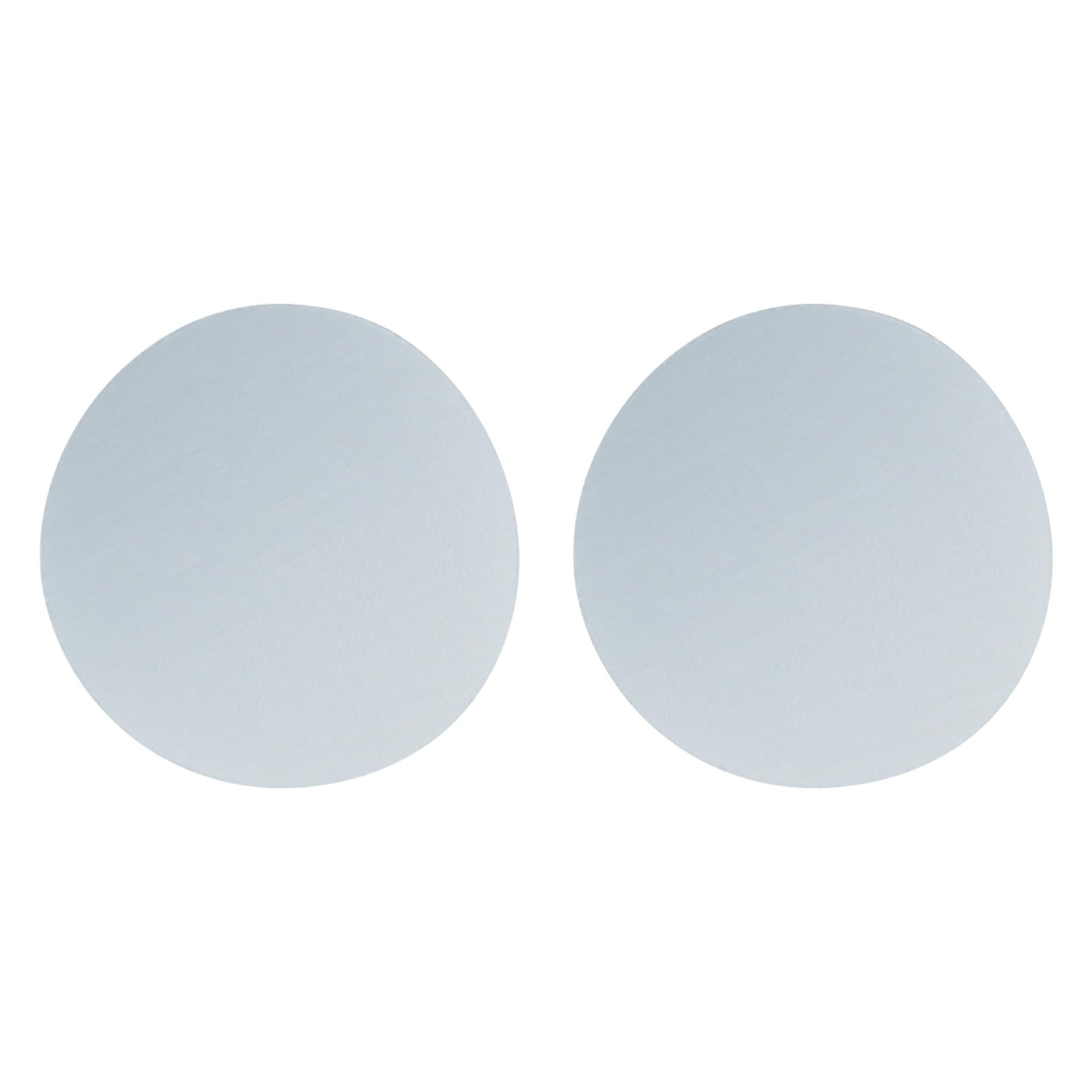 Kiven Led Light Cover,Light Blocking Stickers, 4.7in in Dia, White Fabric, LED Light Dimming Sticker for Recessed Light/Can Light, LED Spotlight, Ceiling Light, Downlight