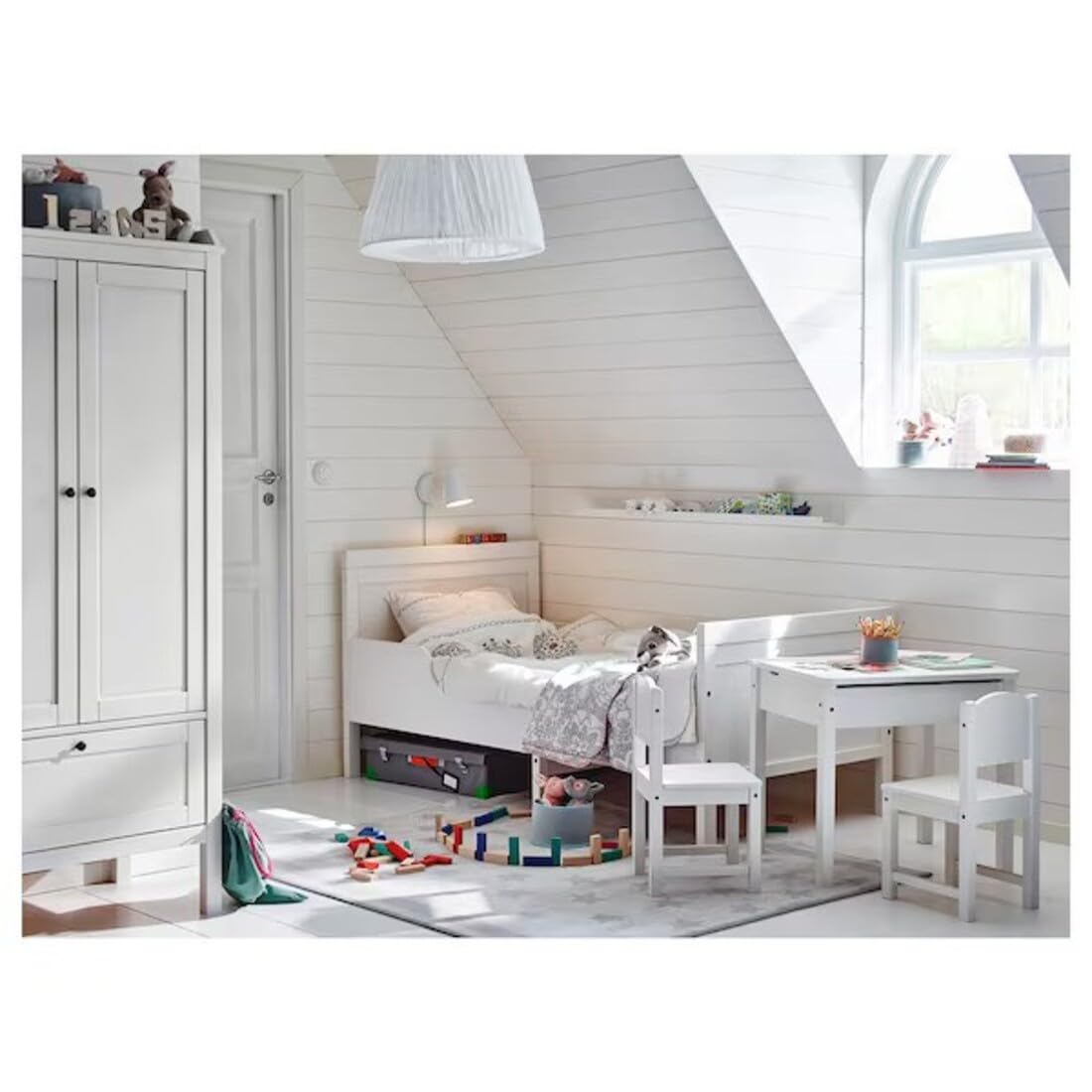 Digital Shoppy SUNDVIK Children's Chair, Grey,Bamboo