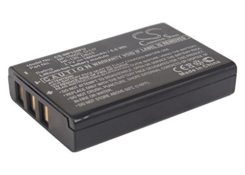 IUPPA Replacement Battery Compatible with Sports Camera HT200, TM200 1800mAh/3.7V