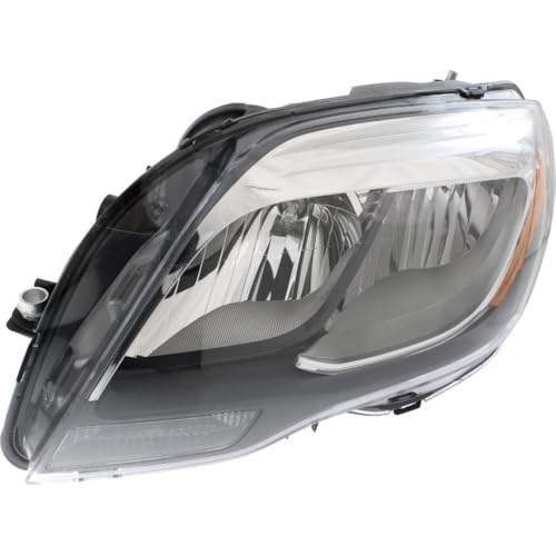 Hyiccoes Headlight Left Side Clear Lens W/Bulb Headlamp for Benz for GLK250 Bluetec 4Matic 13-15 for GLK350 4Matic/Base 13-15 2048204139 14451596