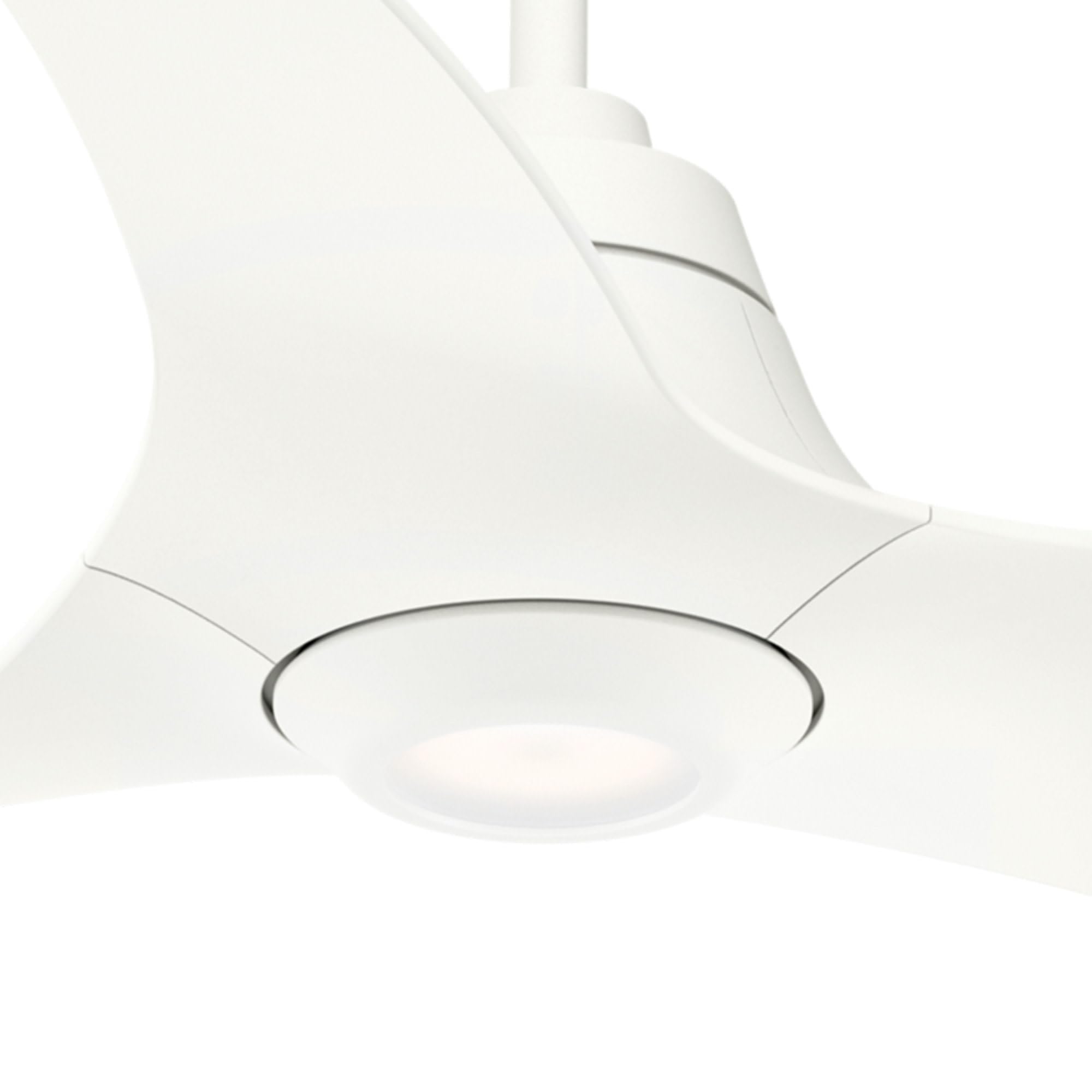 Hunter Fan Company 52439 Arwen Ceiling Fan, 060, Porcelain White