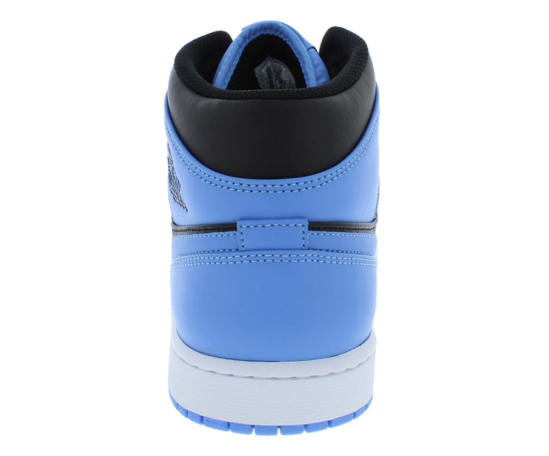Nike Air Jordan 1 Mid Men's Shoes University Blue/Black White DQ8426 401 - Size 8