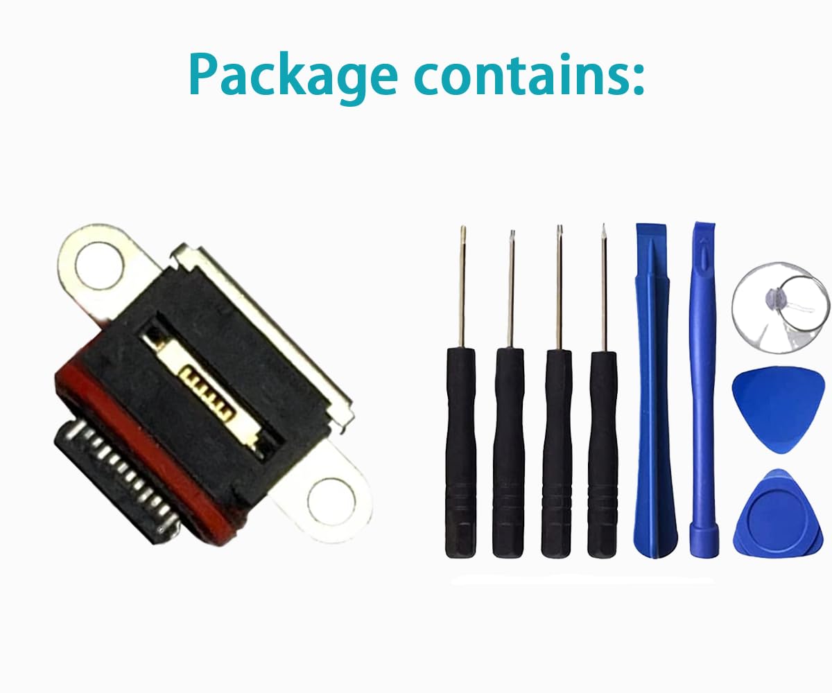 SECRETIGER Dock Connector Replacement for Google Pixel 6 5G/Pixel 5/Pixel5A - Charging Connector USB Charger Port Replacement