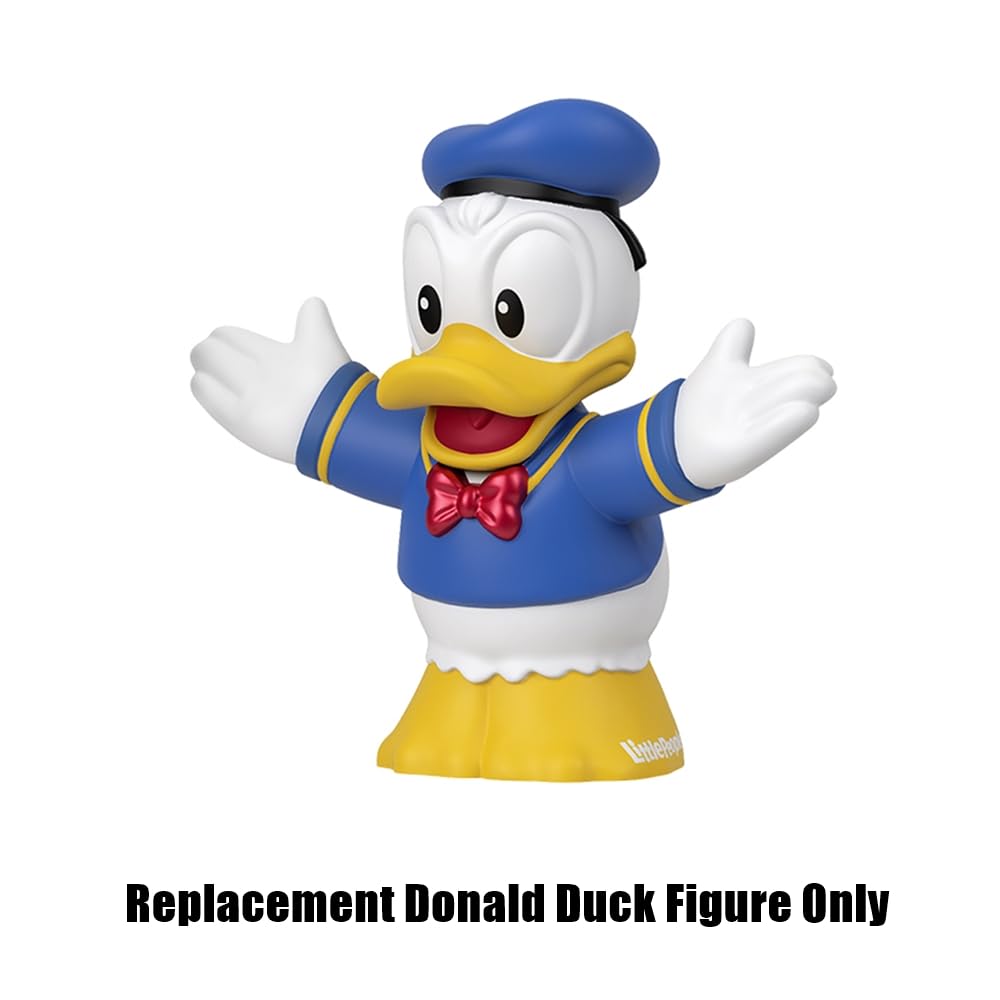 Replacement Part for Little People 100 Year Collectible Series of Mickey Mouse and Friends Playset - HPJ88 ~ Replacement Donald Duck Figure
