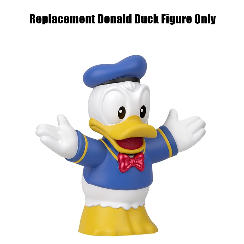 Replacement Part for Little People 100 Year Collectible Series of Mickey Mouse and Friends Playset - HPJ88 ~ Replacement Donald Duck Figure