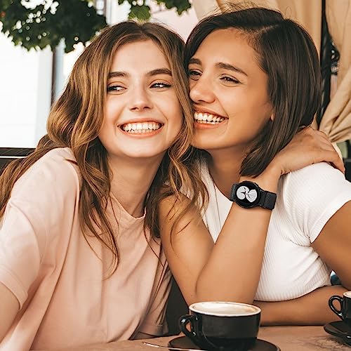 Compatible with Samsung Galaxy Watch 5 40mm 44m /Galaxy Watch 4 Band 40mm 44m/Watch 5 Pro Band 45mm/Watch 4 Classic Strap 42mm 46mm, 20mm Soft Elastic Wristband Women Men (5 Pack)