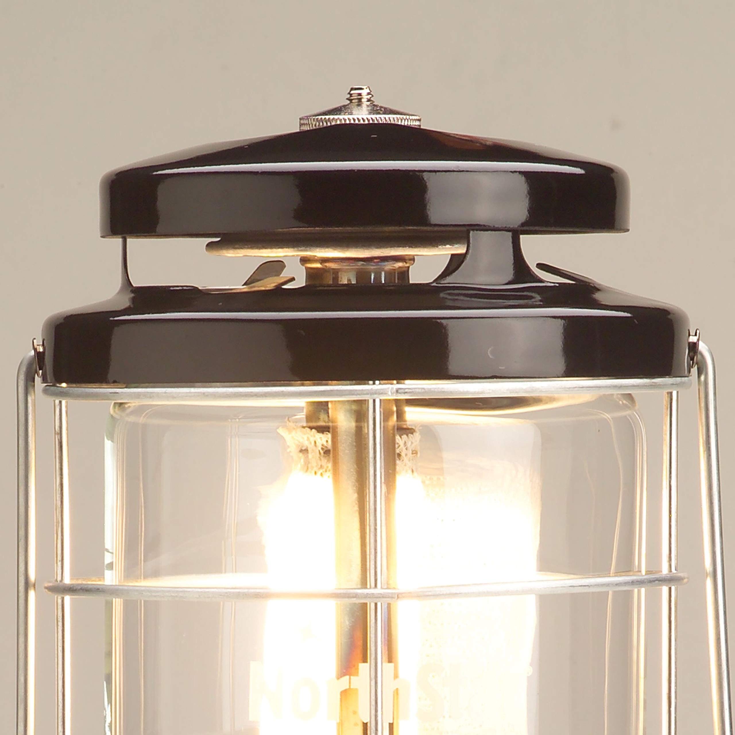 Coleman Northstar 1500 Lumens Propane Lantern + Flame King 3 Outlet Propane Distribution Post