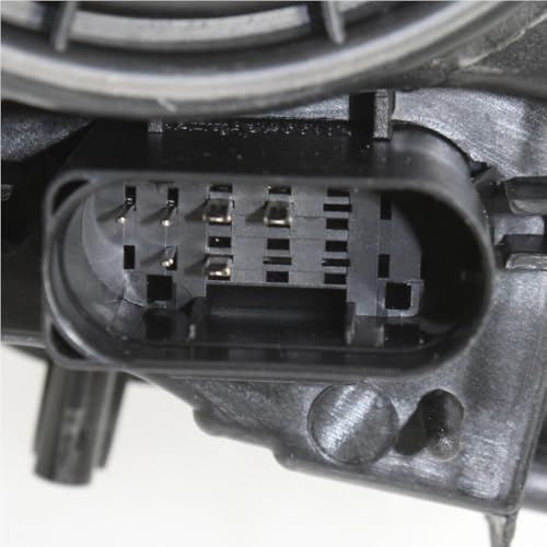Hyiccoes Headlight Left Side Clear Lens W/Bulb Headlamp for Benz for GLK250 Bluetec 4Matic 13-15 for GLK350 4Matic/Base 13-15 2048204139 14451596