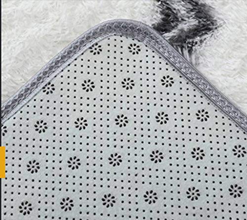 Scceatti Kitchen Mat Fluffy Bath Mats Hot Pink Boho Bathroom Rugs Modern Decor Ultra Rug Shaggy Home Area Mat Soft Plush Floor Rugs Room Carpet Home Decor for Kitchen Floor Kitchen Decor 63X20In Prime
