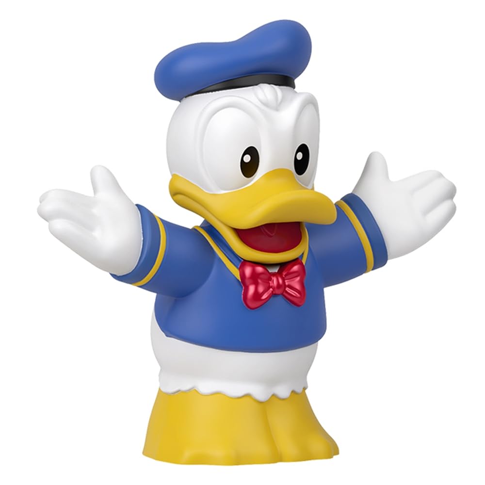 Replacement Part for Little People 100 Year Collectible Series of Mickey Mouse and Friends Playset - HPJ88 ~ Replacement Donald Duck Figure