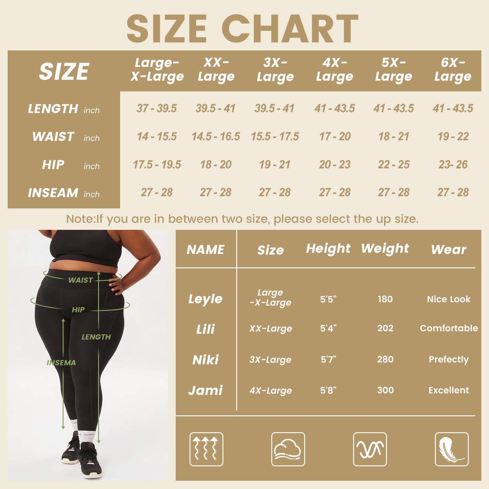 HLTPRO 3 Pack Plus Size Leggings with Pockets for Women - Black High Waisted Tummy Control Soft Yoga Pants for Gym Workout