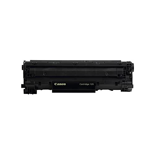 Canon Original 125 Toner Cartridge - Black ( packaging may vary )