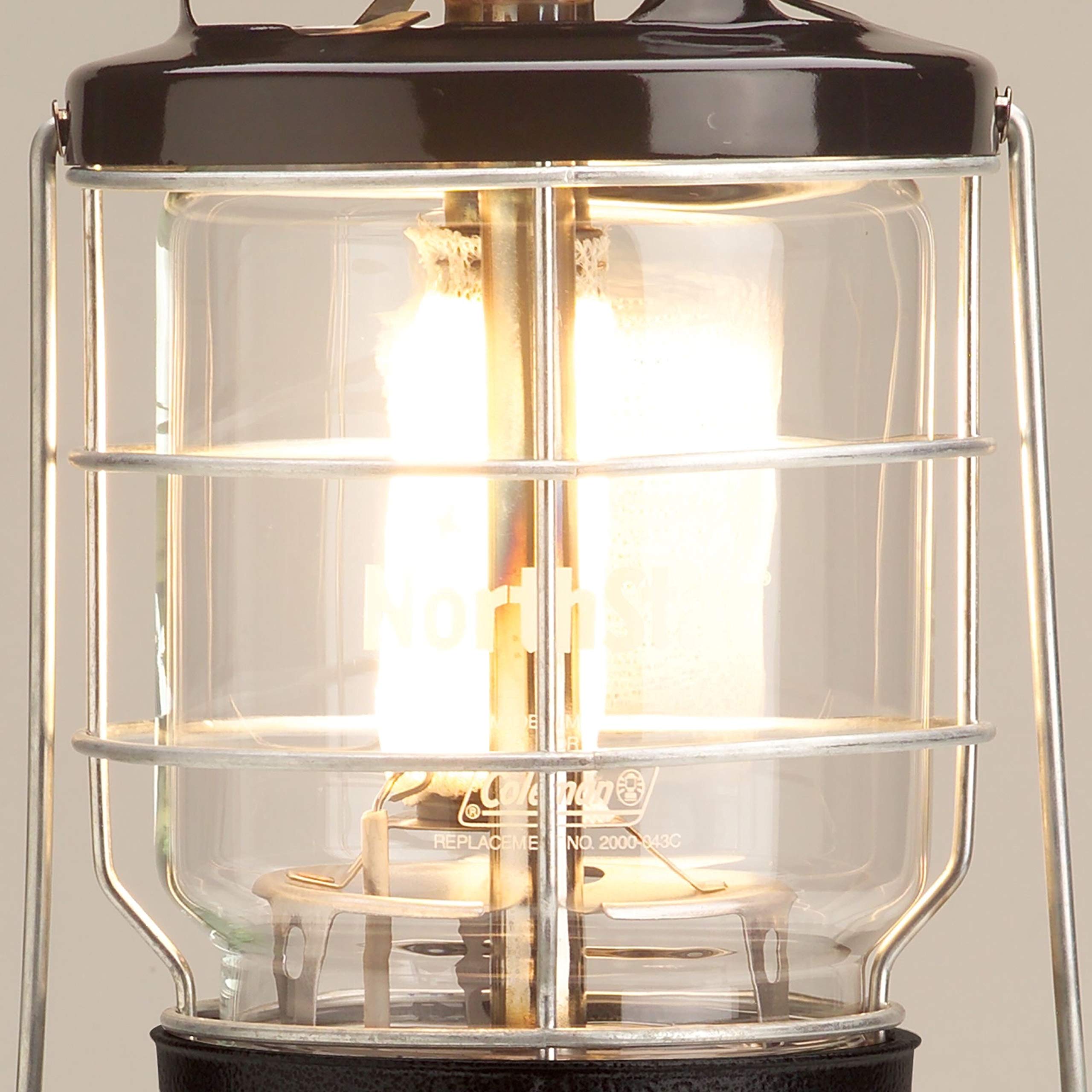 Coleman Northstar 1500 Lumens Propane Lantern + Flame King 3 Outlet Propane Distribution Post