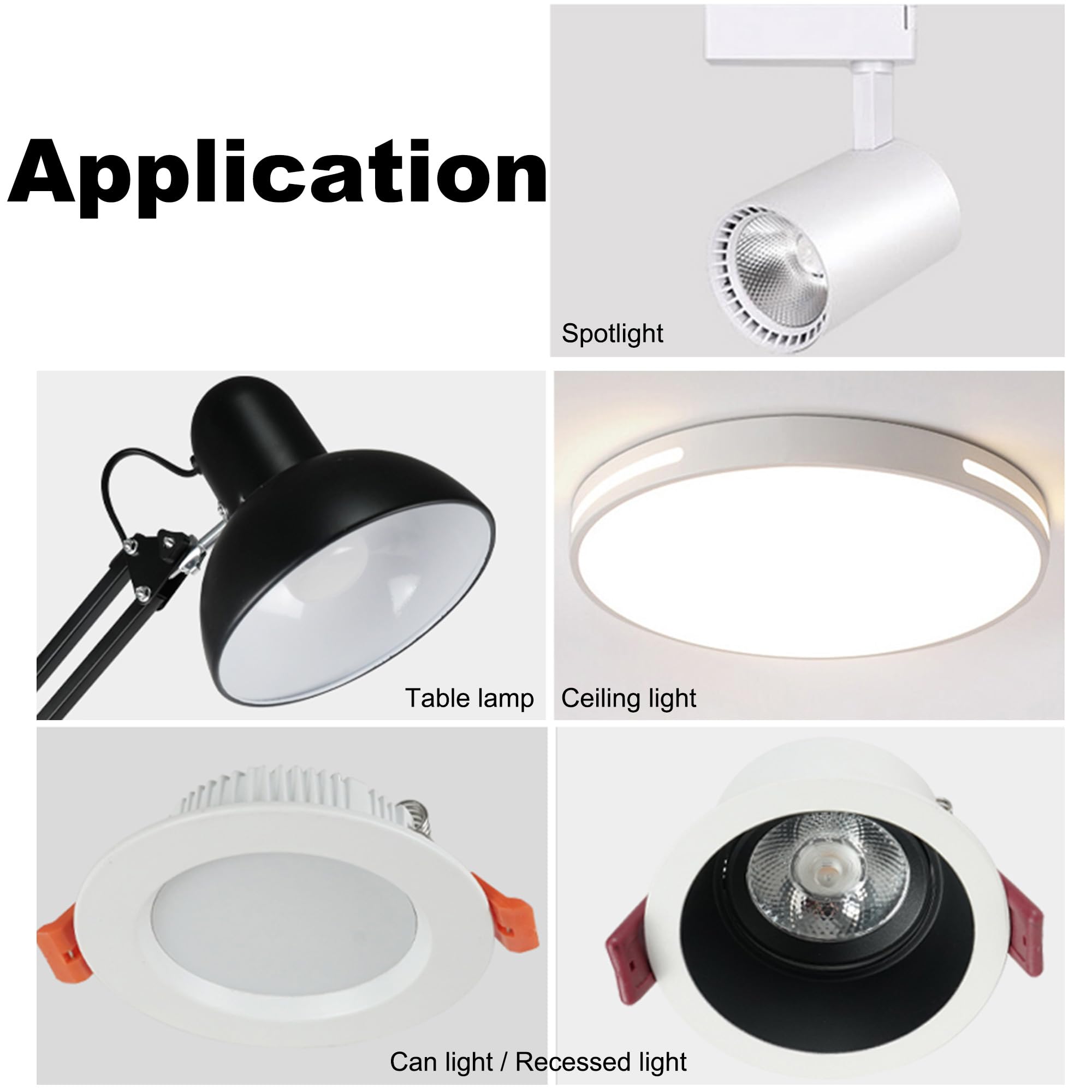 Kiven Led Light Cover,Light Blocking Stickers, 4.7in in Dia, Brown Fabric, LED Light Dimming Sticker for Recessed Light/Can Light, LED Spotlight, Ceiling Light, Downlight