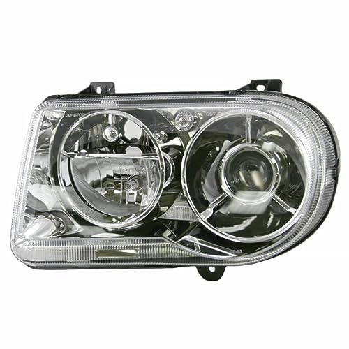 HH Building 2pcs Headlight Halogen Factory Style Halogen Bulb Left Right Side Headlights Headlamps 1ALHP00612 LHT03465 4805862AI