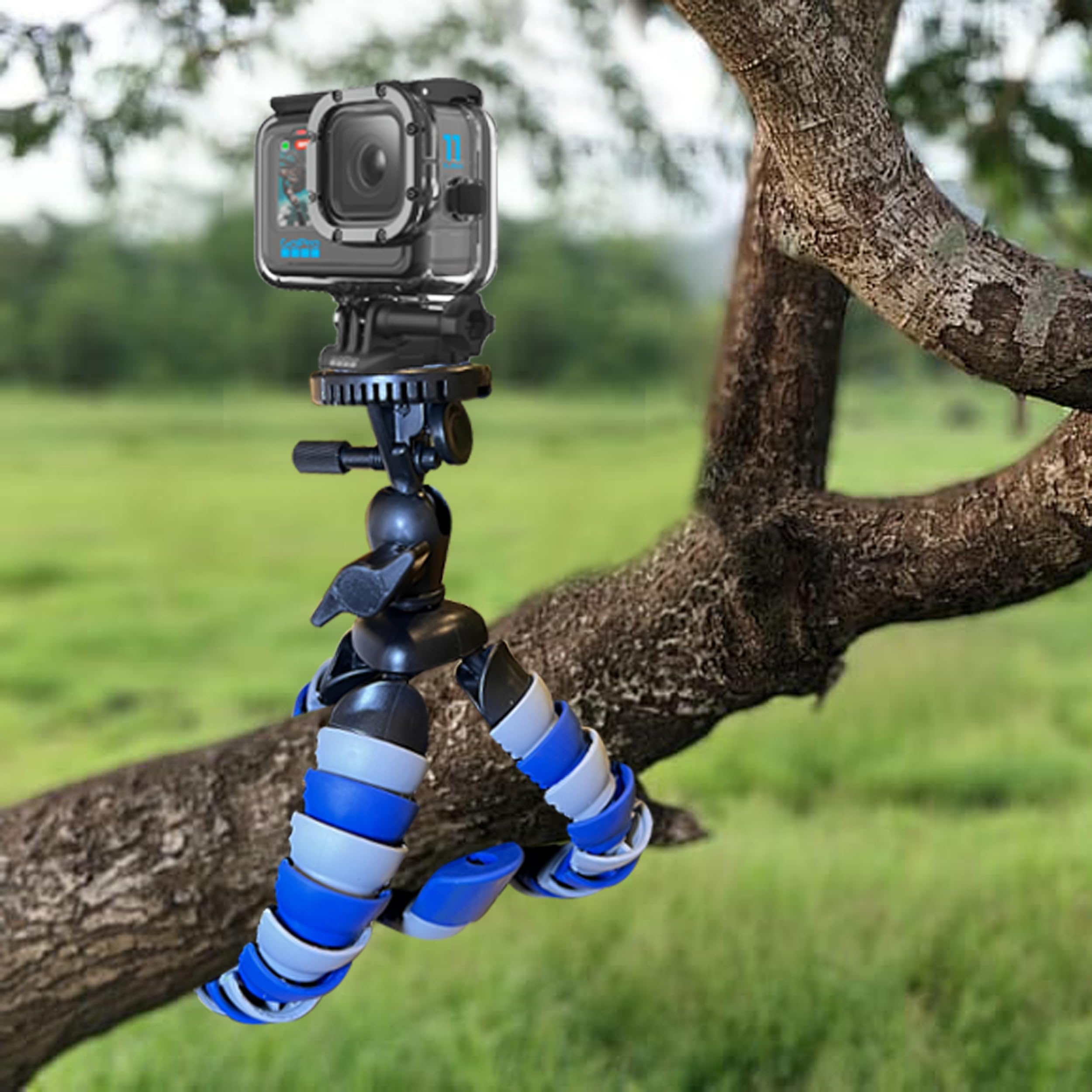 Synergy Digital Camera Tripod, Compatible with Kodak PIXPRO AZ425 Digital Camera Tripod, Approx Height 13 inches