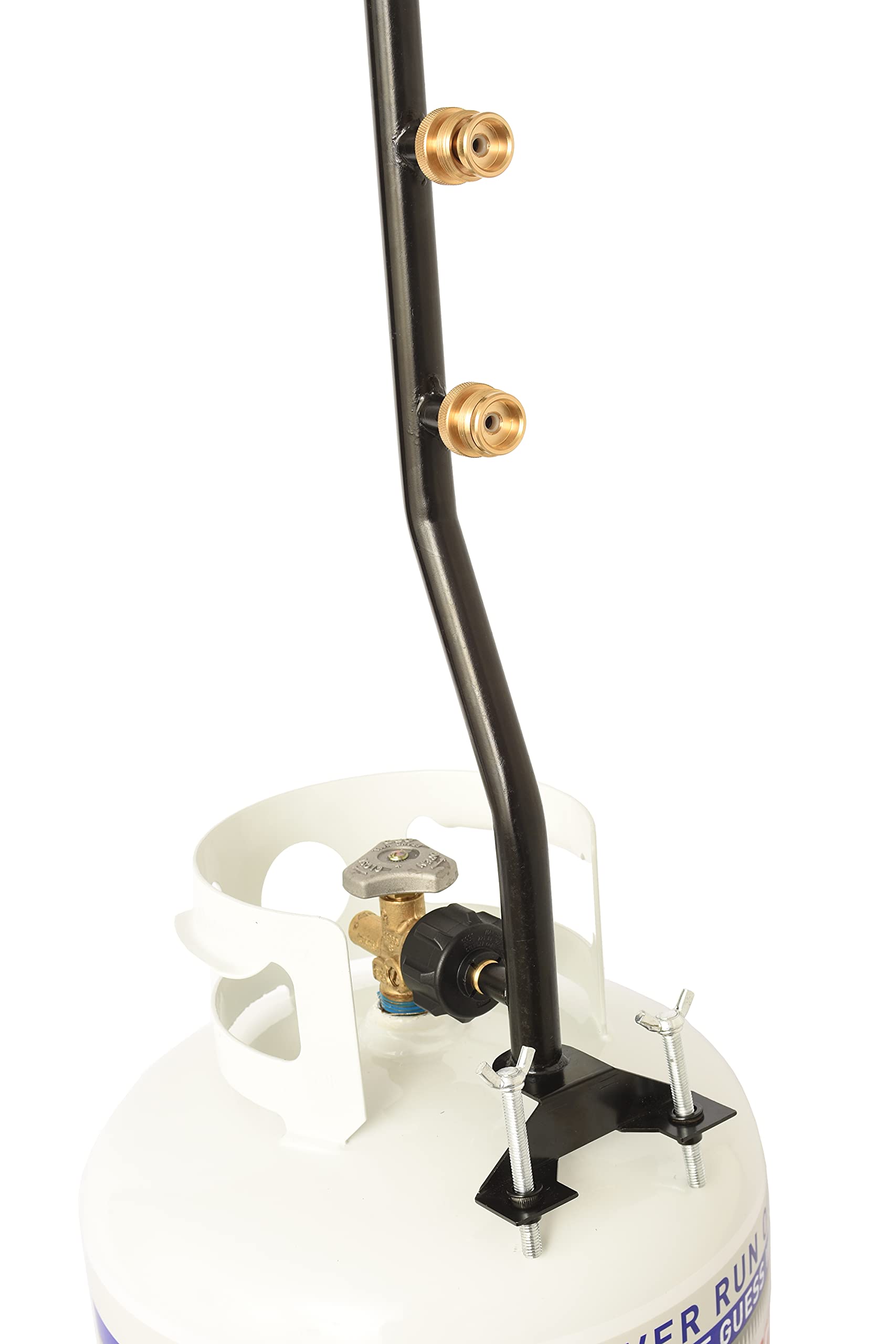 Coleman Northstar 1500 Lumens Propane Lantern + Flame King 3 Outlet Propane Distribution Post
