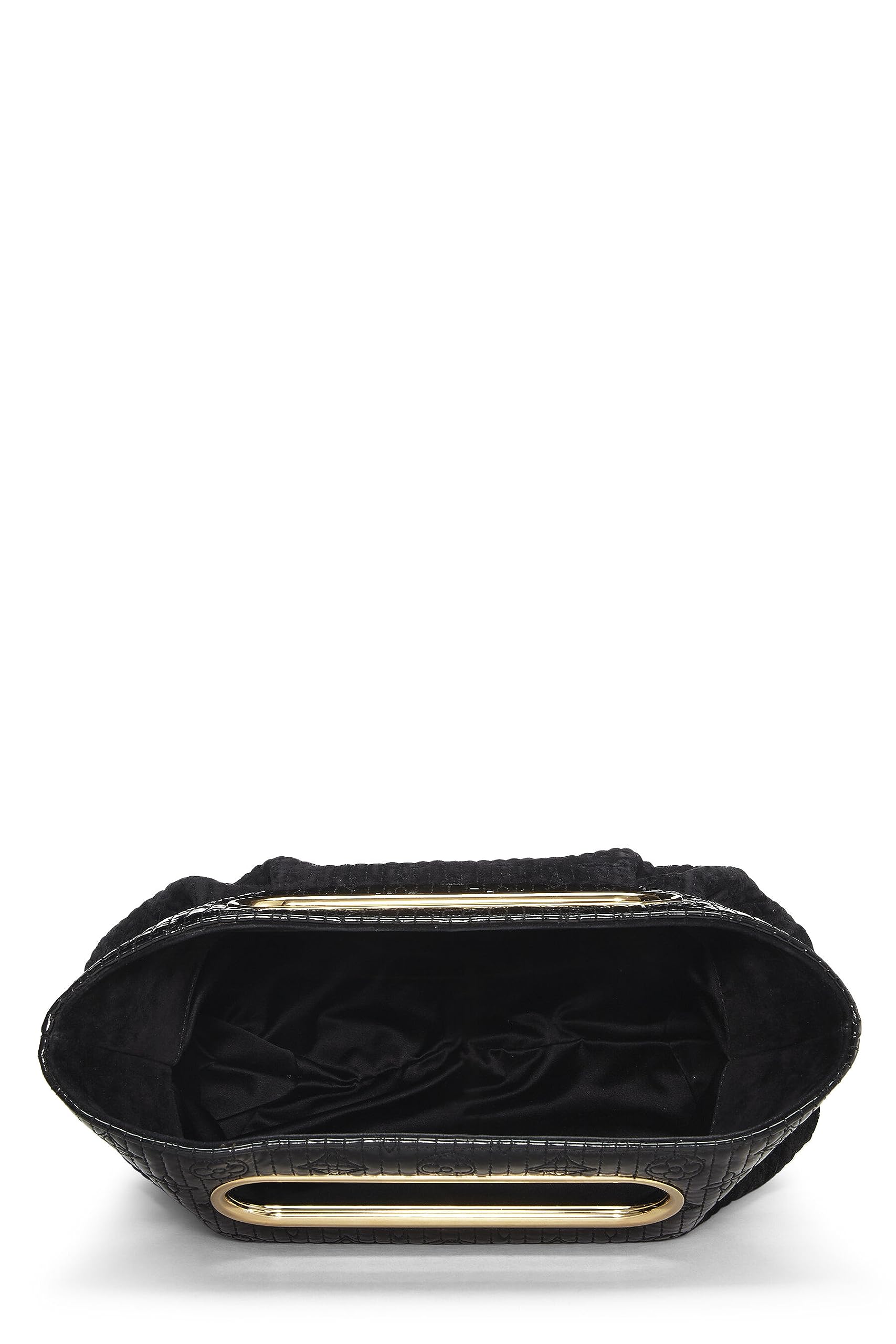 Louis Vuitton, Pre-Loved Black Monogram Suede Motard Before Dark Bag, Black
