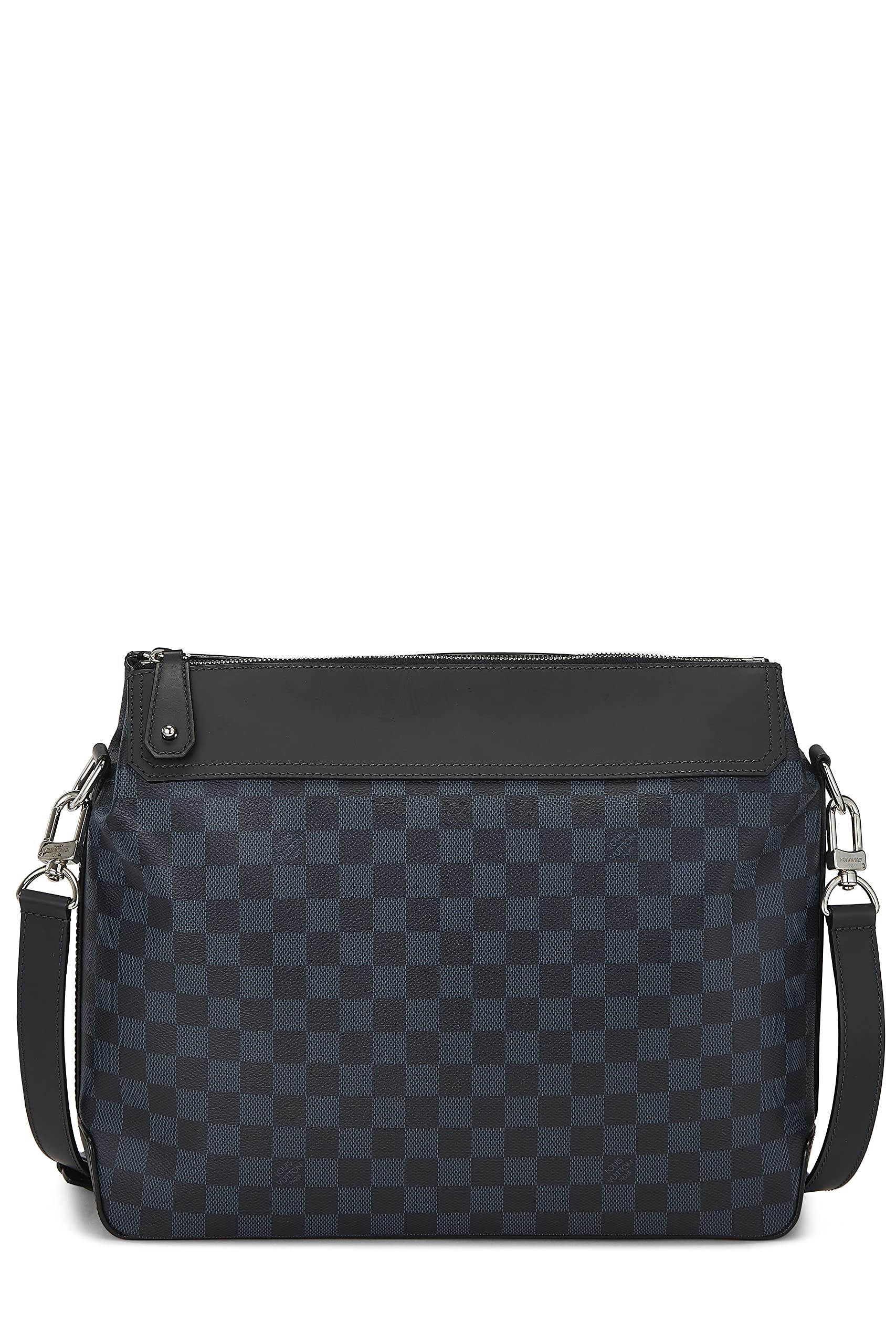 Louis Vuitton, Pre-Loved Damier Cobalt Greenwich Messenger, Blue