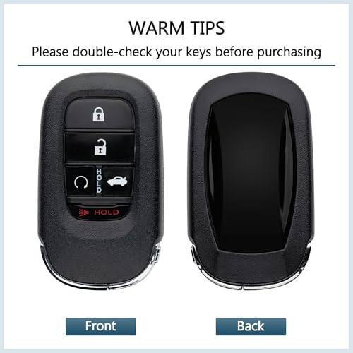 Tengare Car Key Fob Cover Pink Car Key Protector Case Key Chain Holder Accessories 2022 2023 2024 2025