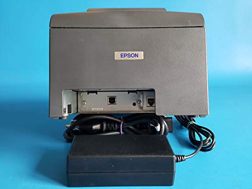 Epson TM-U220B M188B POS Receipt Printer USB Interface - Red & Black Ribbon - with Power Supply (Renewed)