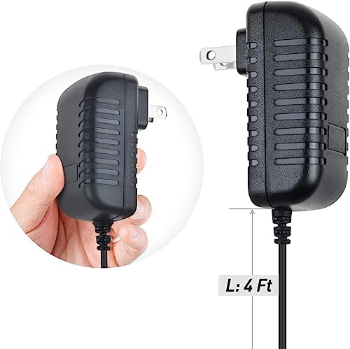 SSSR AC/DC Adapter for Coleman Powermate PML8000 SPOTSPOT 1,000,000 Rechargeable Halogen Spotlight Candle Power Spot Light PML8000Y 1M Candlelight Handheld Spotlight Battery Charger