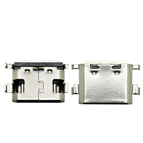 ePartSolution 2X USB Charger Charging Port Dock Connector Type C Replacement for Cricket Icon 3 EC211002 USA (2pcs)