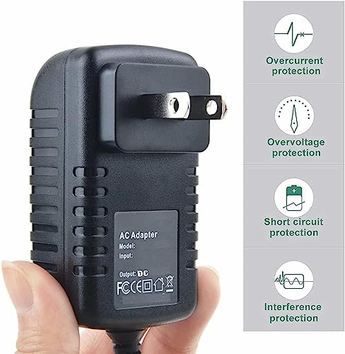 SSSR AC/DC Adapter for Coleman Powermate PML8000 SPOTSPOT 1,000,000 Rechargeable Halogen Spotlight Candle Power Spot Light PML8000Y 1M Candlelight Handheld Spotlight Battery Charger
