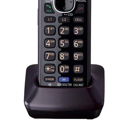 Panasonic KX-TG9542B + KX-TGA950B 3-Handset Cordless System (2 Line) DECT 6.0 1.9Ghz