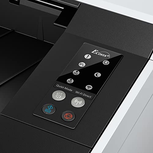 Kyocera ECOSYS P2235dw Monochrome Network Laser Printer, 37ppm, Up To Fine 1200 dpi, Gigabit Ethernet, Wireless & Wi-Fi Direct, Mobile Print, Auto-Duplex, LED Control Panel, 256 mb, 250 sheet tray