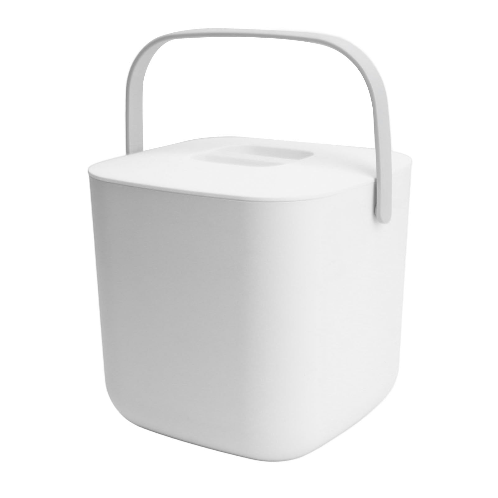 Mini Dishwasher, 2000mah ABS PC 8.5V 2A Portable Countertop Dishwasher Timed Shutdown for Apartment (White)