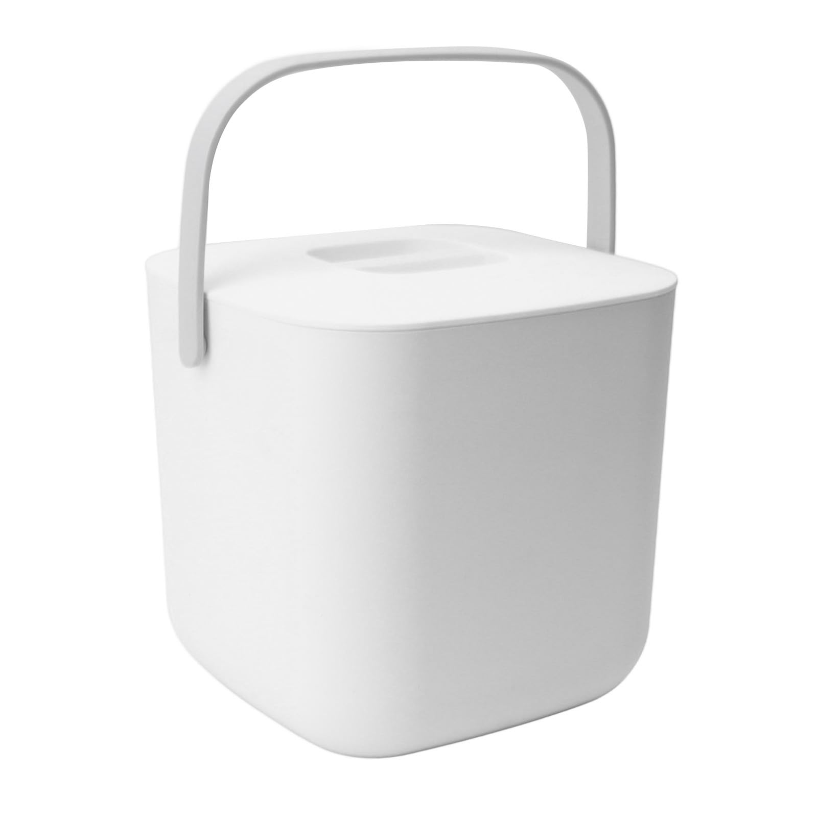 Mini Dishwasher, 2000mah ABS PC 8.5V 2A Portable Countertop Dishwasher Timed Shutdown for Apartment (White)