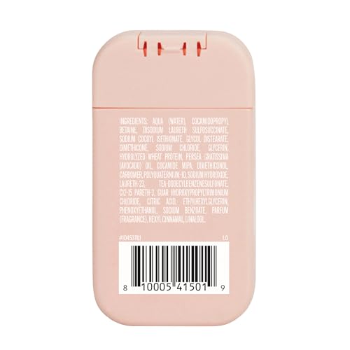 Monday Haircare Smooth Shampoo & Conditioner Travel Pack -50ML Travel Kit (2 x Shampoo,2 x Conditioner)