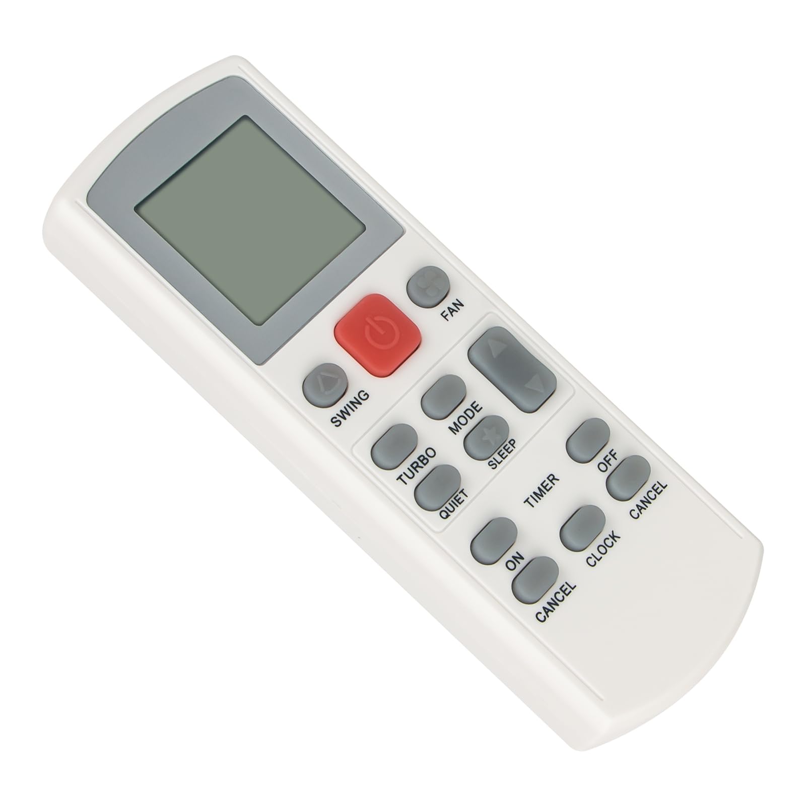 WINFLIKE IR Remote Control Replace for Daikin FTXN25L FTXN50L FTXN60L Air Conditioner EDGS02 APGS02 APGS02-I ECGS02 RS25JEV1K (Cooling and Warm)
