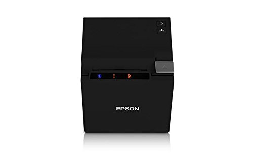 Epson C31CE74002 Series TM-M10 Thermal Receipt Printer, Autocutter, USB, Energy Star, Black