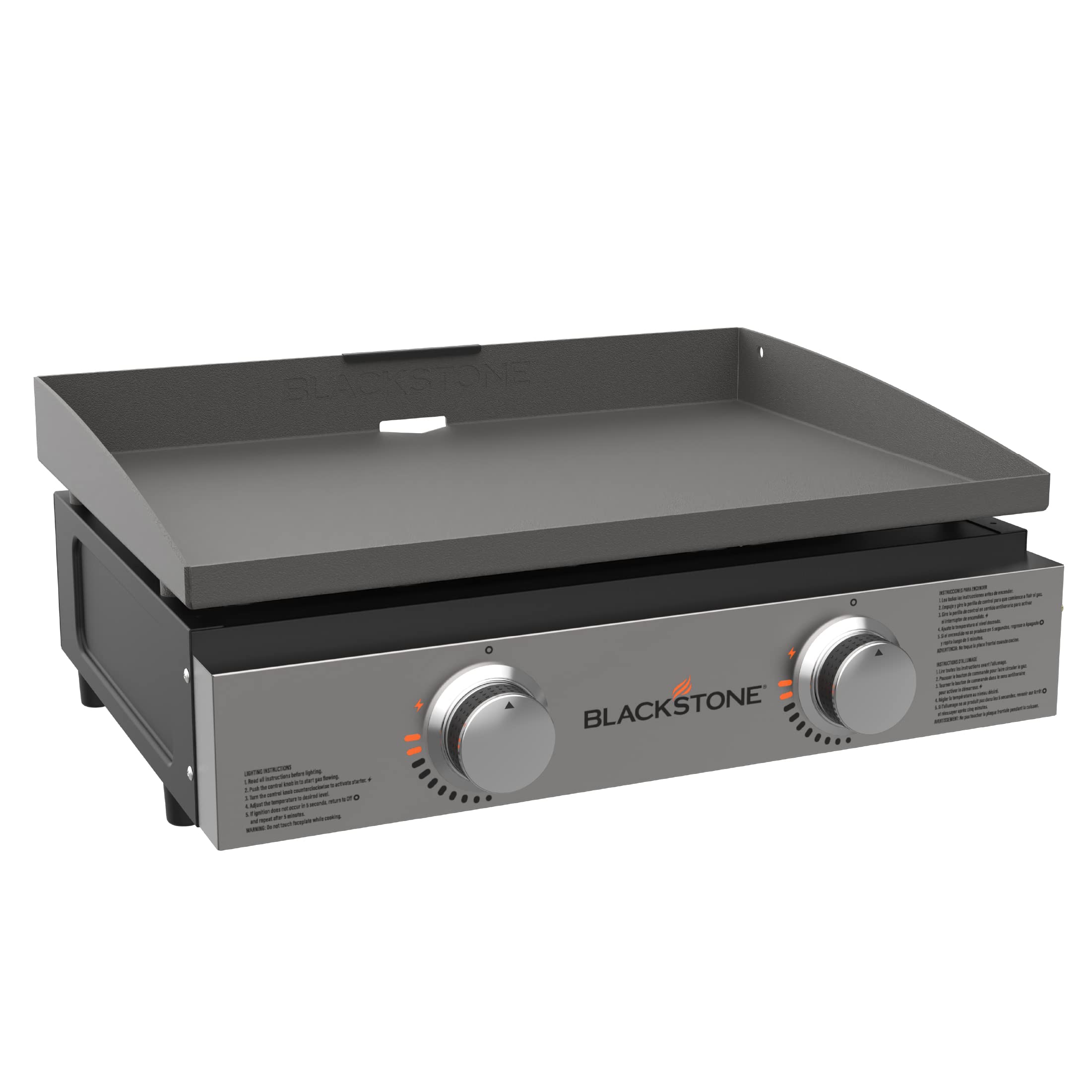 Blackstone 22" Tabletop Grill & Table Top Griddle Hood,22''Hard Cover Hood, Black, 22 inch & 5017 Grease Cup Liners for Rear Grease Griddles - 10-Pack