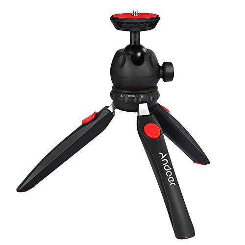 H20 Mini Tabletop Tripod Portable Foldable Phone Camera Tripod Stand