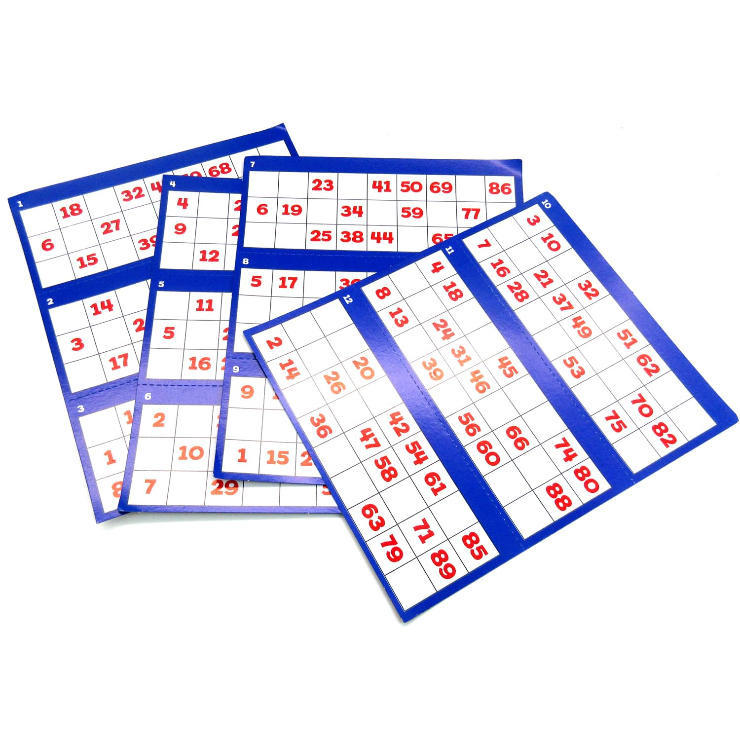 Bingo Game Set with 2.75 Inch Bingo Cage,100 Colorful Bingo Chips & Mini 4 in a Row Board Game with 30 Discs for Holiday