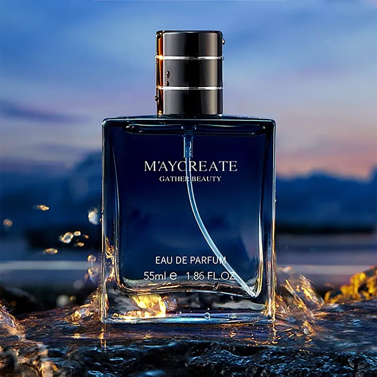 HUIBDLA Savagery Pheromone Men Perfume, Long Lasting Pheromone Cologne for Men, Pheromone Perfume Spray for Men Attract Women, Men's Pheromone Cologne (Color : Black)