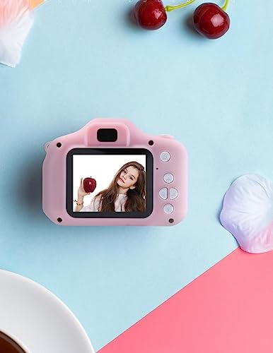 aliwo Kids Hd Digital Camera, Mini Camera, Small SLR Sports Toy Gift