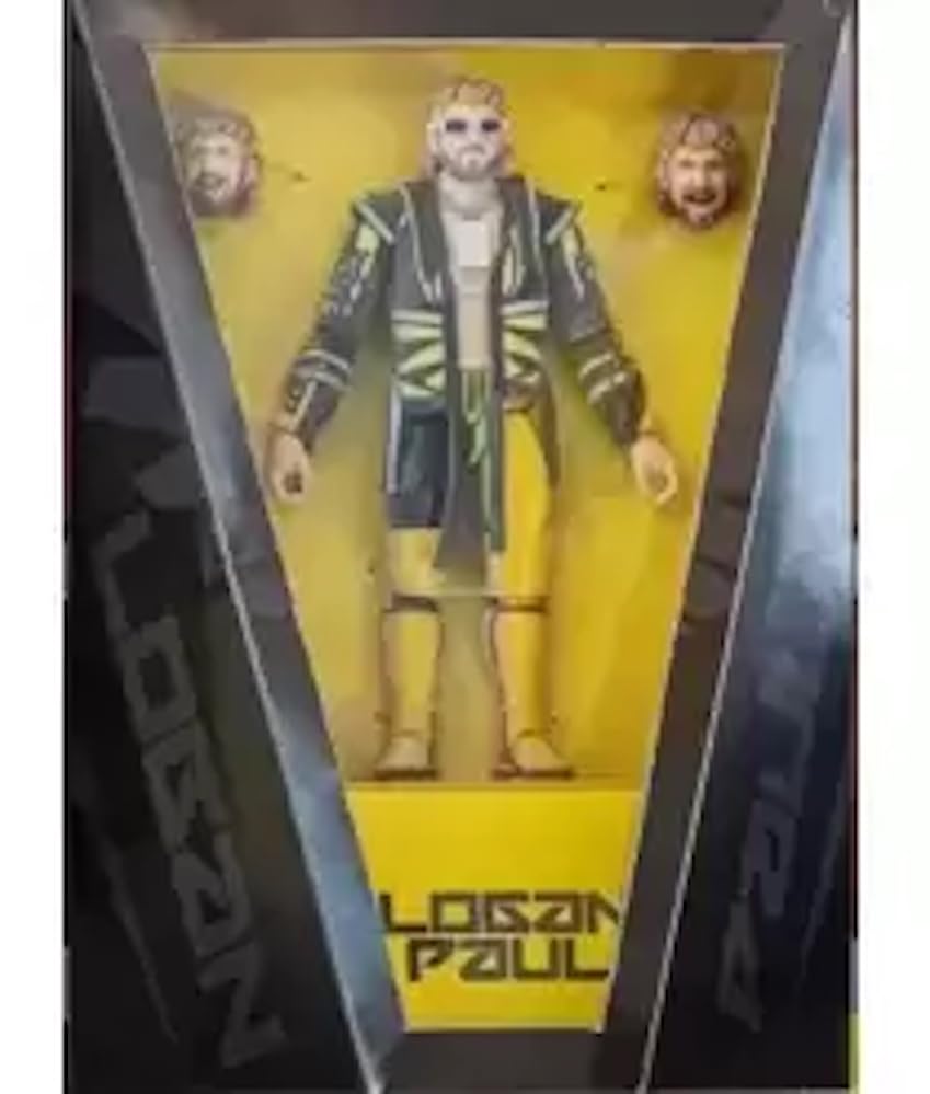 WWE Ultimate Edition Logan Paul Action Figure