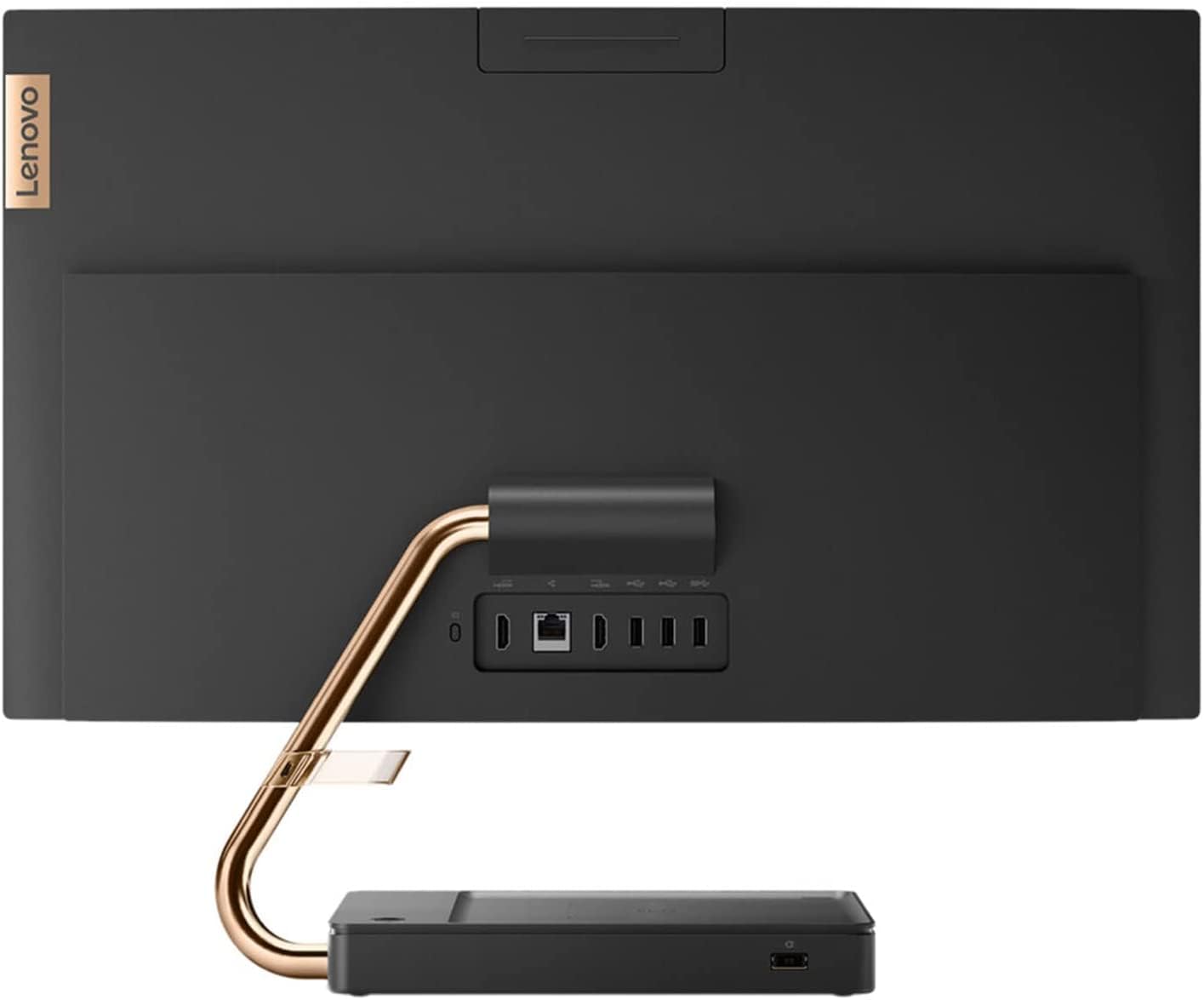 Lenovo IdeaCentre 5 23.8" FHD All-in-One Desktop, Intel Core i5-10400T Processor, 16GB RAM 1TB SSD, WiFi 6, Bluetooth, Webcam, Wireless Keyboard & Mouse, Windows 10 pro, Black