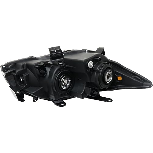 KGanBNHH Headlight Halogen Left Side Clear Lens with Seal and Socket Covers 8117021190 SC2518104 14459403