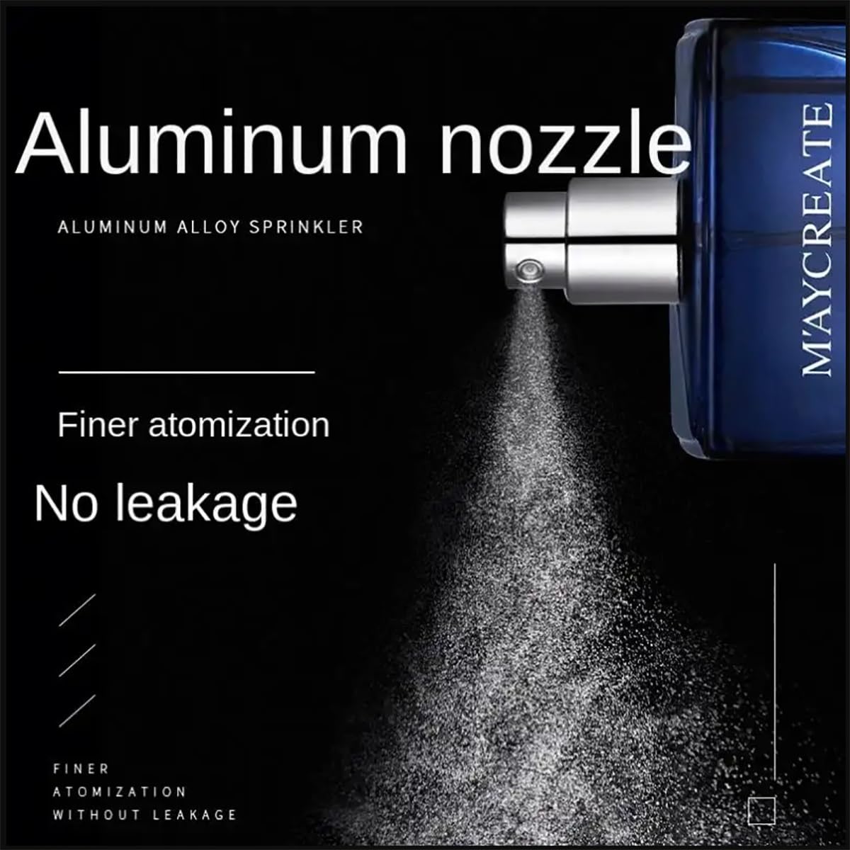 HUIBDLA Savagery Pheromone Men Perfume, Long Lasting Pheromone Cologne for Men, Pheromone Perfume Spray for Men Attract Women, Men's Pheromone Cologne (Color : Black)